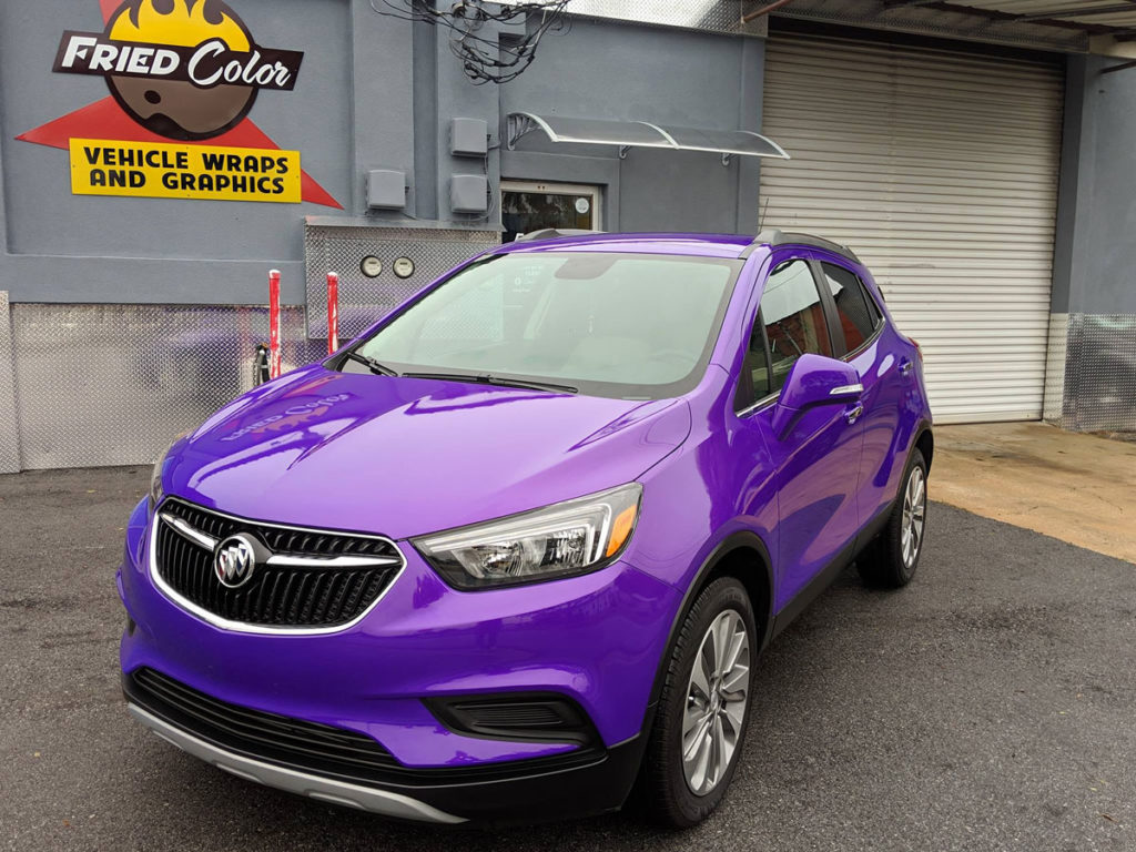 Full Color change wrap | Fried Color