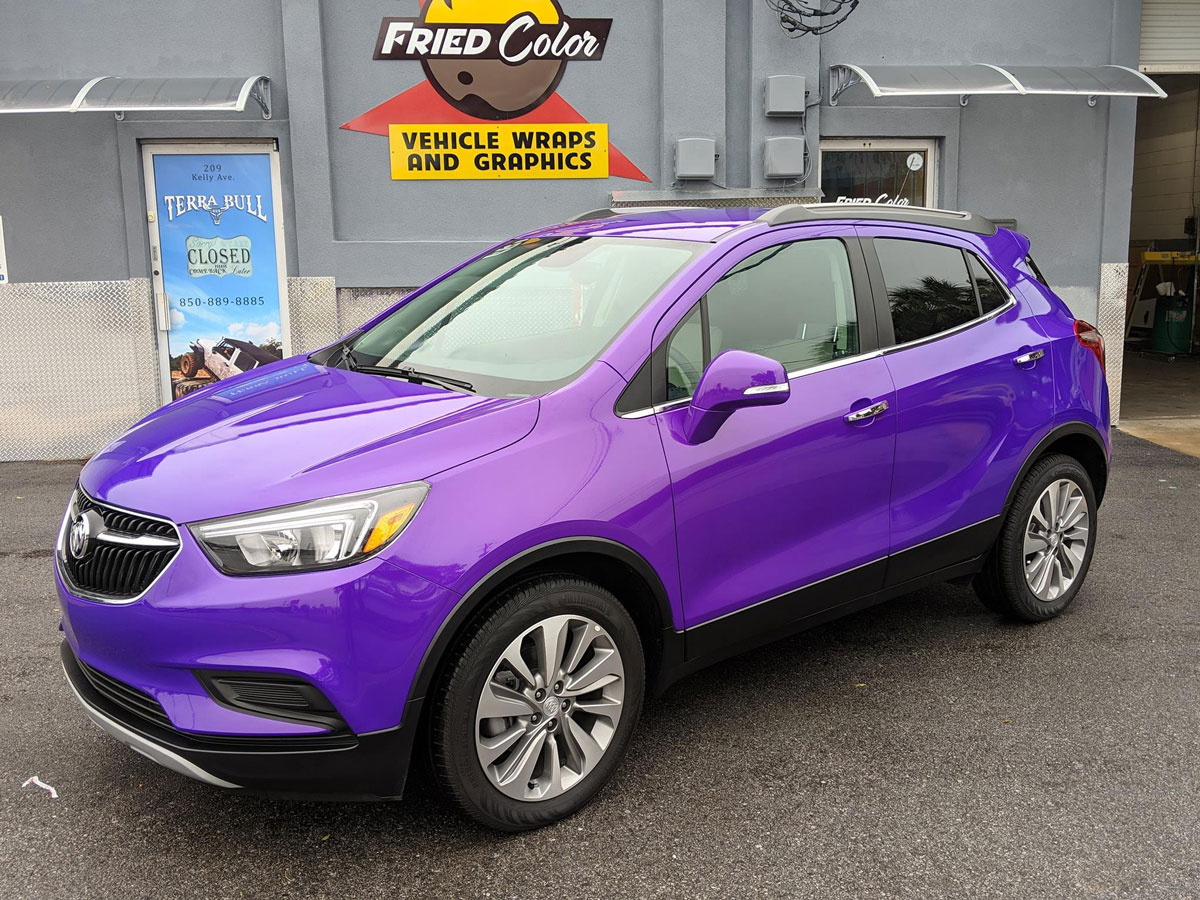 Color Change Wraps | Fried Color