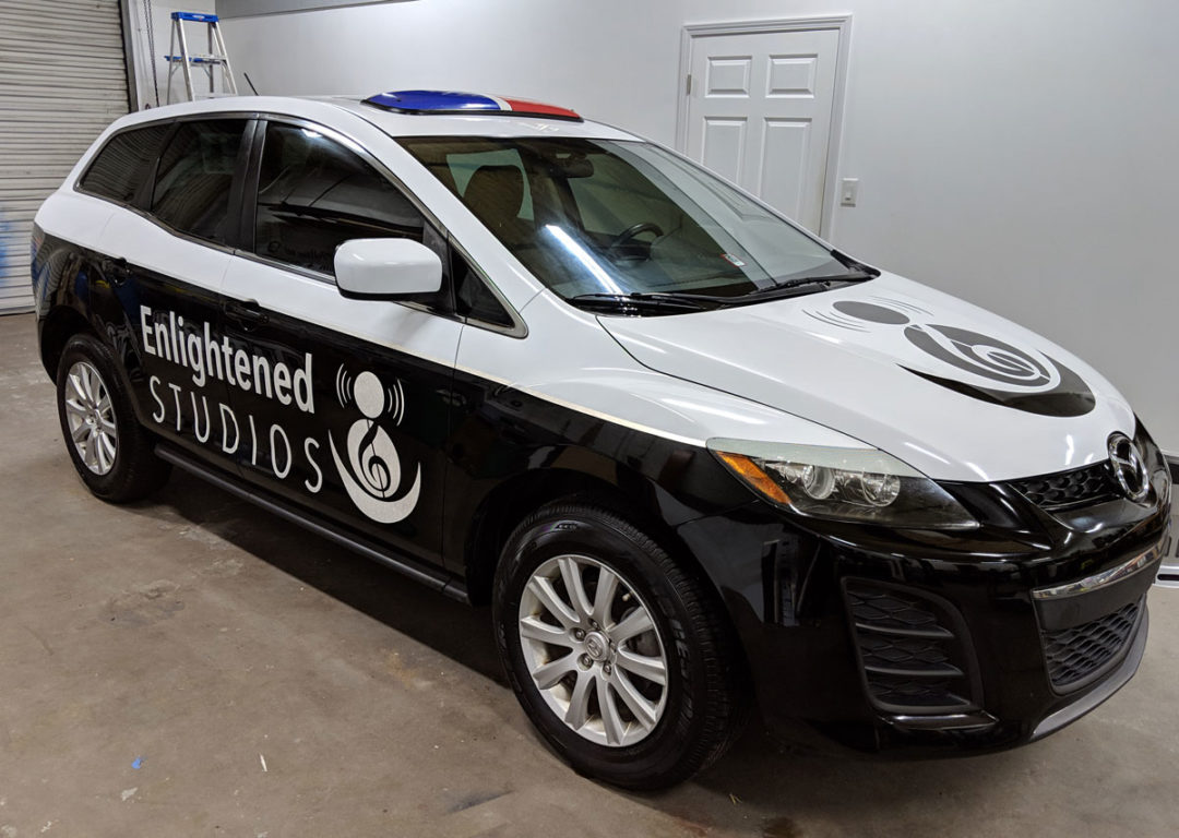 Police Style Half Wrap | Fried Color