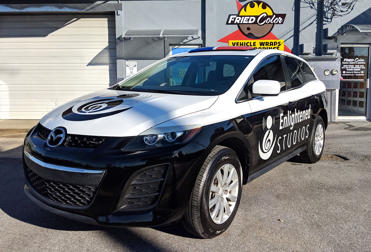 Commercial Wrap | Fried Color