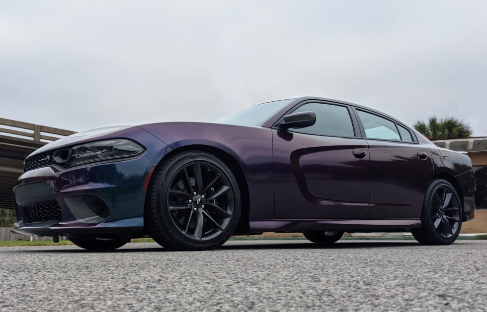 Dodge Charger with Full Color Change | Fried Color