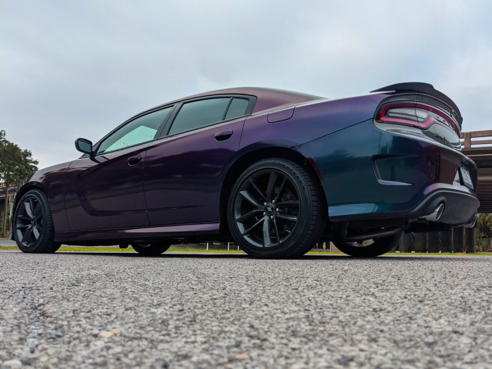 Dodge Charger with Full Color Change | Fried Color