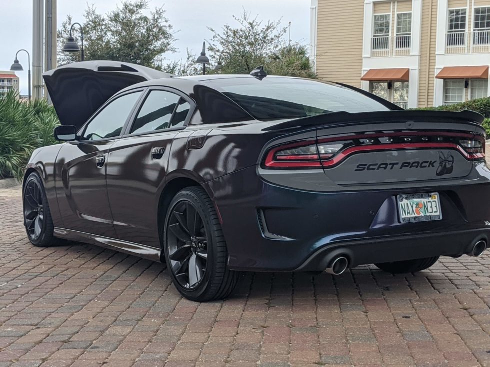 Dodge Charger with Full Color Change | Fried Color