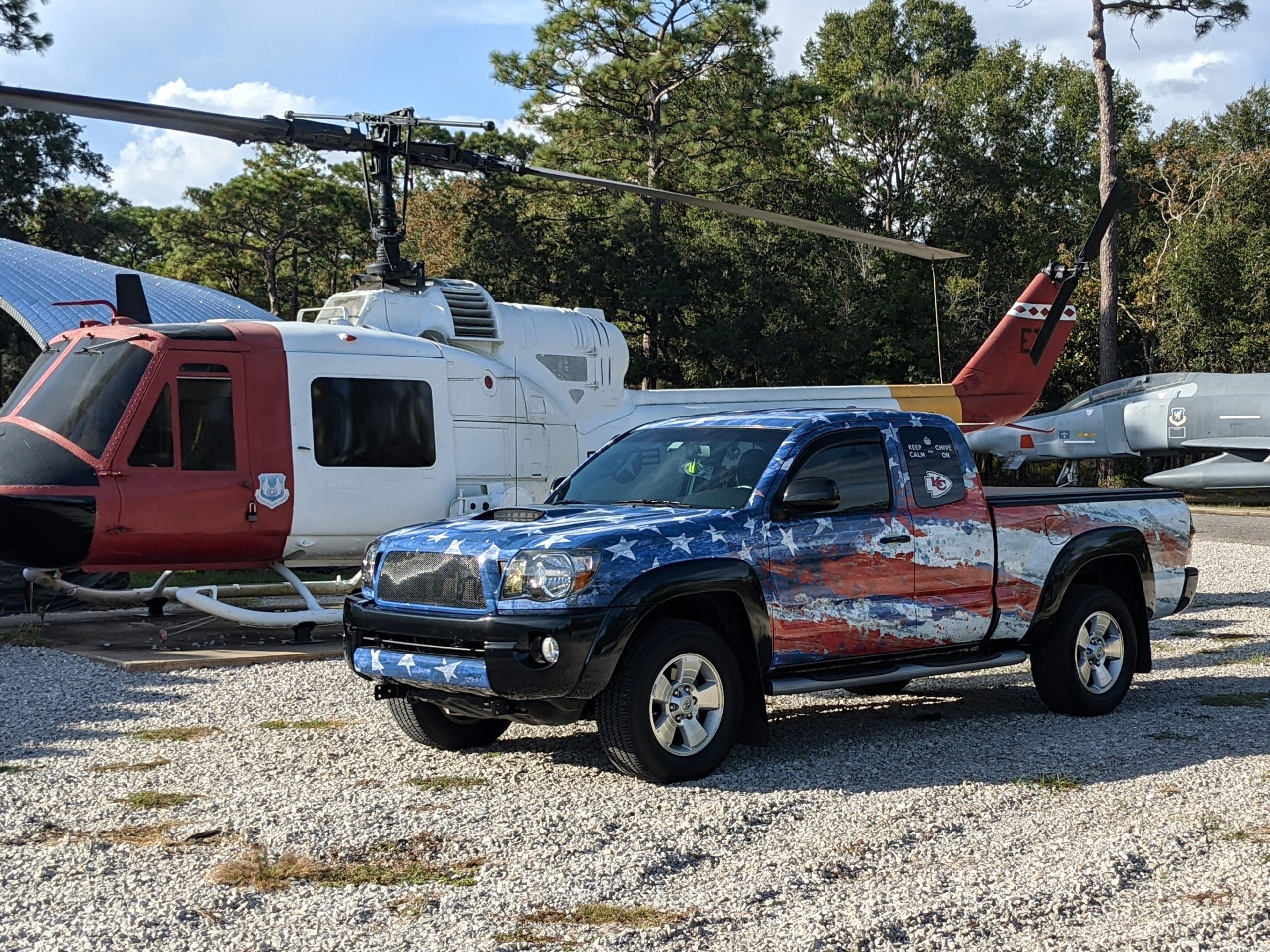 Custom Wrap | Fried Color