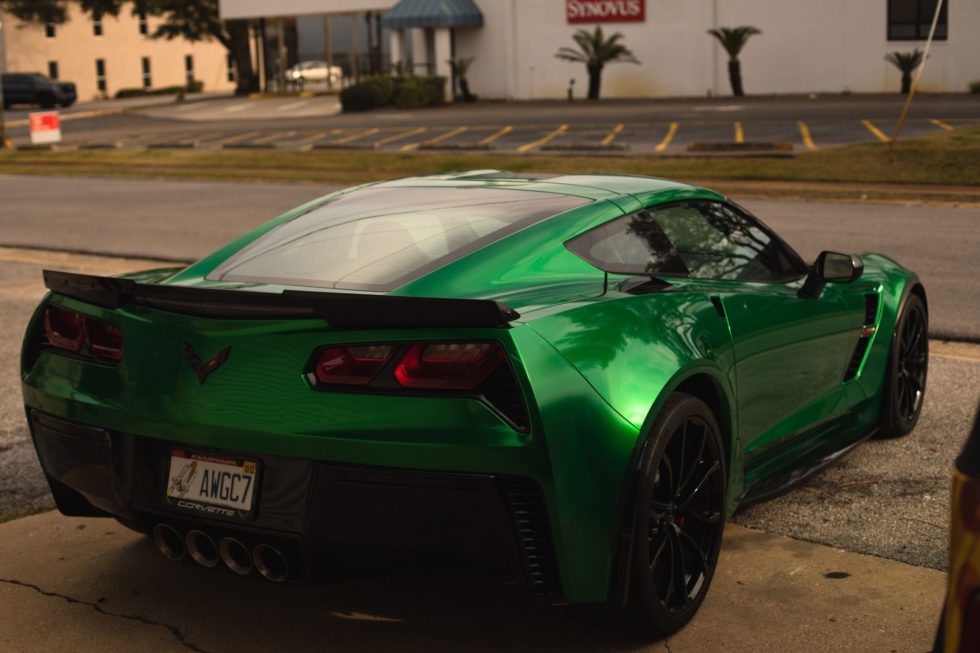 C7 Corvette Gets Color Change Wrap | Fried Color