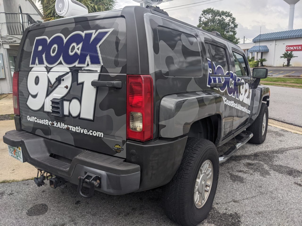 Car Wrap for H3 Hummer | Fried Color