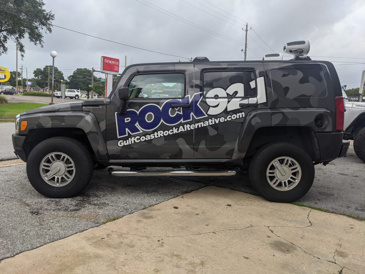 Car Wrap for H3 Hummer | Fried Color