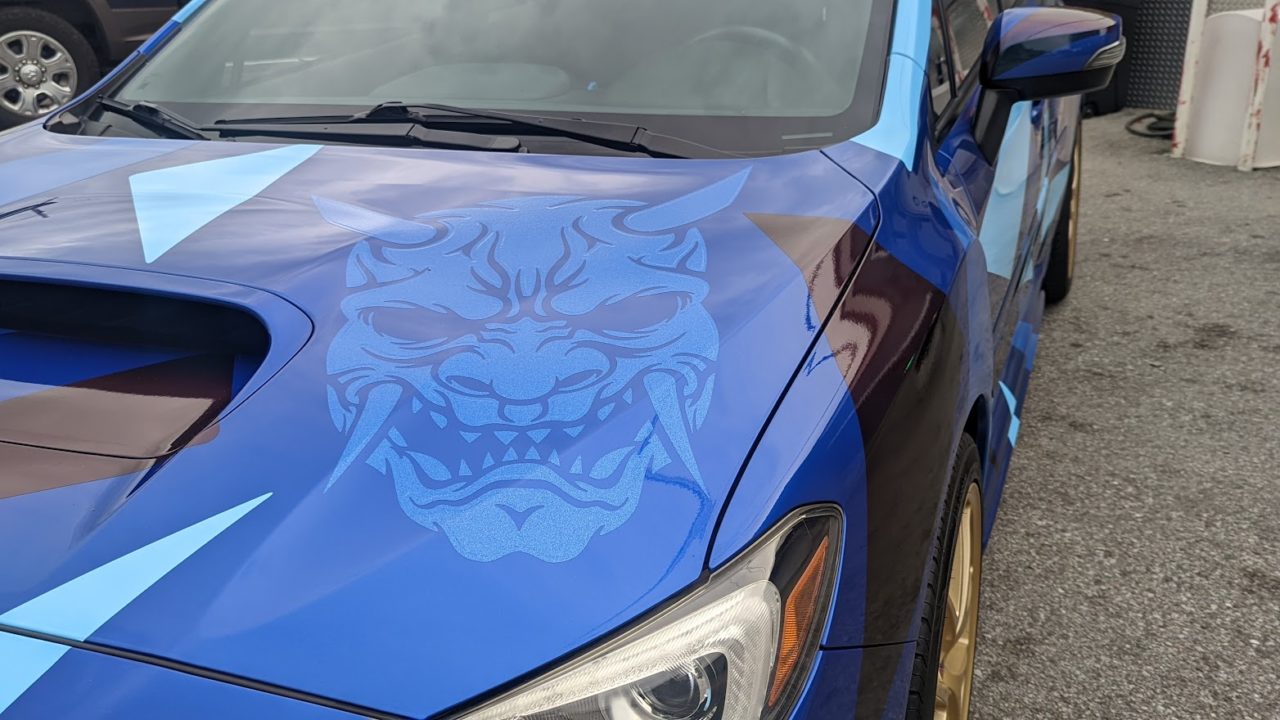 Subaru Custom Vehicle Wrap | Fried Color